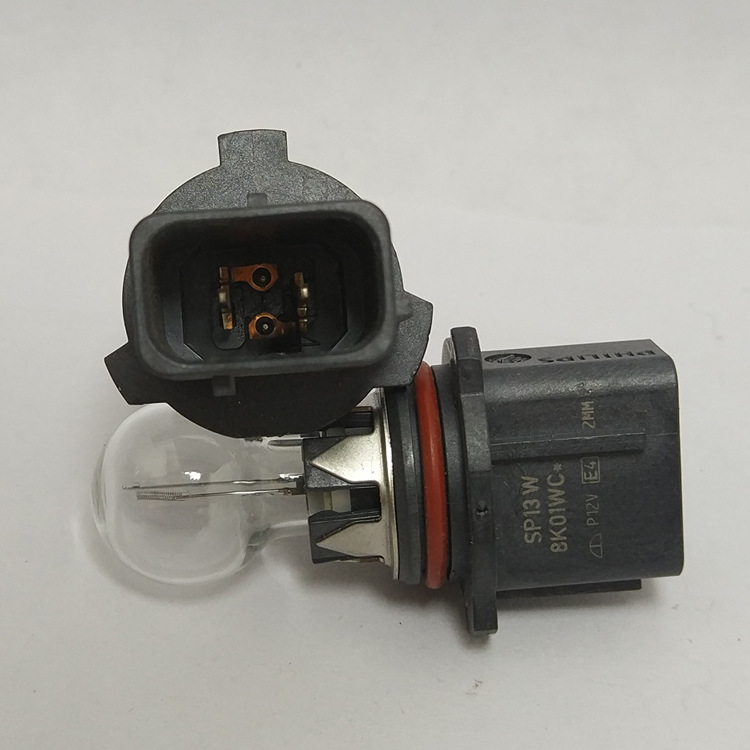 飞利浦 PHILIPS SP13W E4 2MM P12V 12277 P13W汽车灯泡PG18.5D-1-阿里巴巴