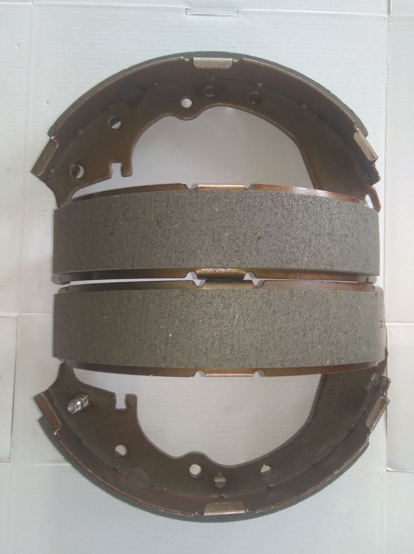 量大优惠出口印尼市场少金属耐磨环保型鼓式制动蹄,刹车蹄 K2335-阿里巴巴