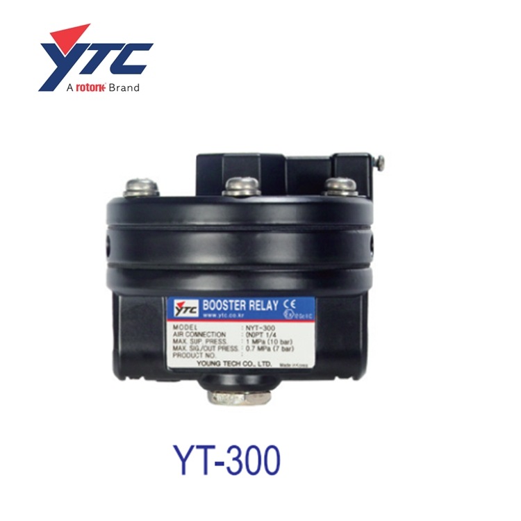 YT-300N1气动放大器YT-300 韩国永泰YTC YT-320N1 YT-310 YT-305-阿里巴巴