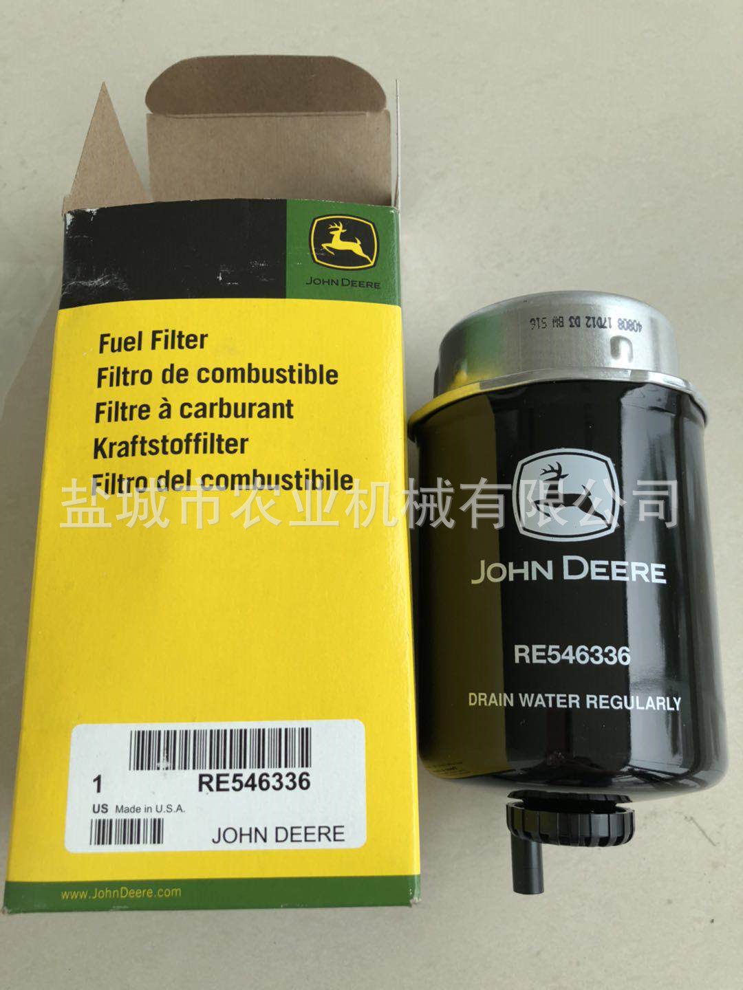 约翰迪尔配件滤芯RE546336 燃油机油液压滤芯 皮带组件软管-阿里巴巴