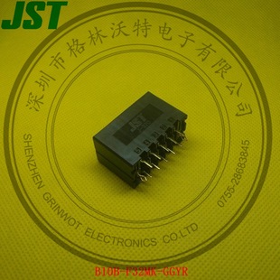 供应B10B-F32MK-GGXXR针座，5.08间距，JST原厂正品。-阿里巴巴