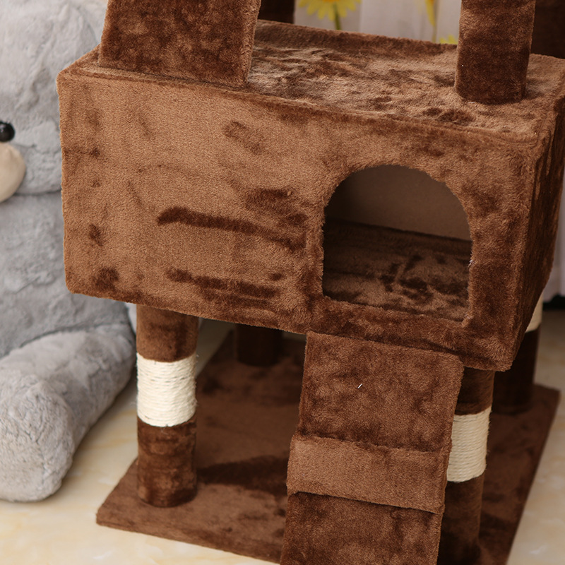 DOBO PET 猫猫益智玩具毛绒小猫台猫爬架宠物用品猫窝厂家批发-阿里巴巴
