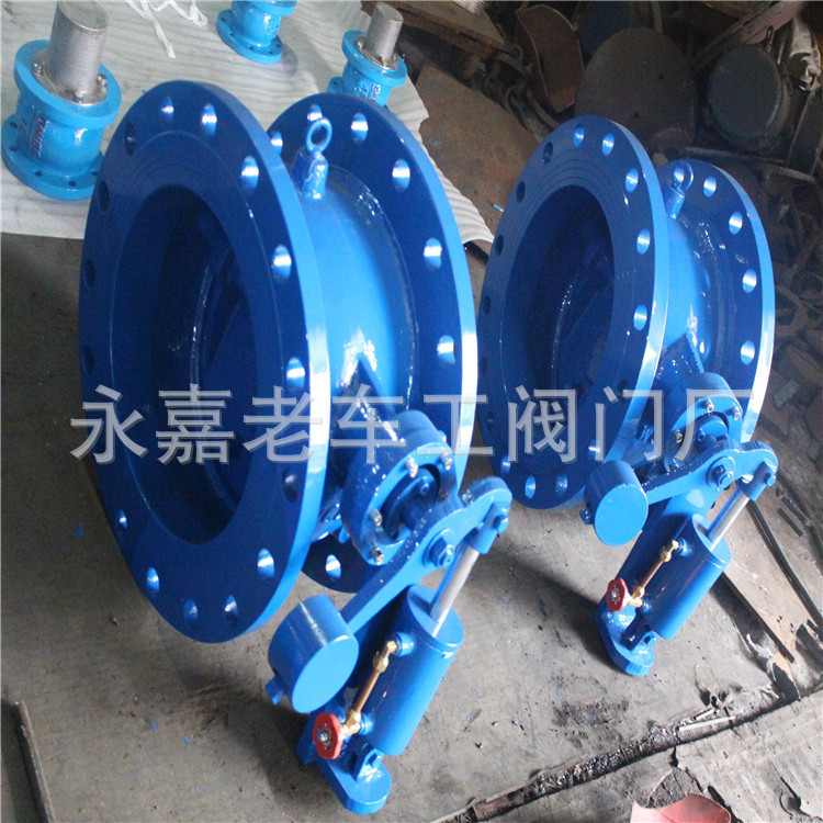 微阻缓闭止回阀 DN450 微阻缓闭蝶型消声止回阀 HH49X-16-阿里巴巴