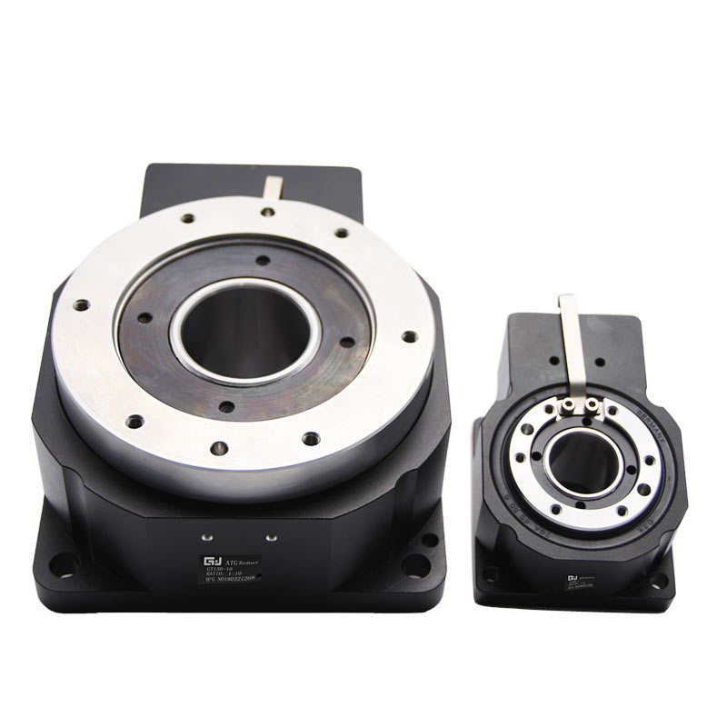 ATG高精度数控GT60/100/130/200步进伺服回转平台 中空轴旋转平台-阿里巴巴