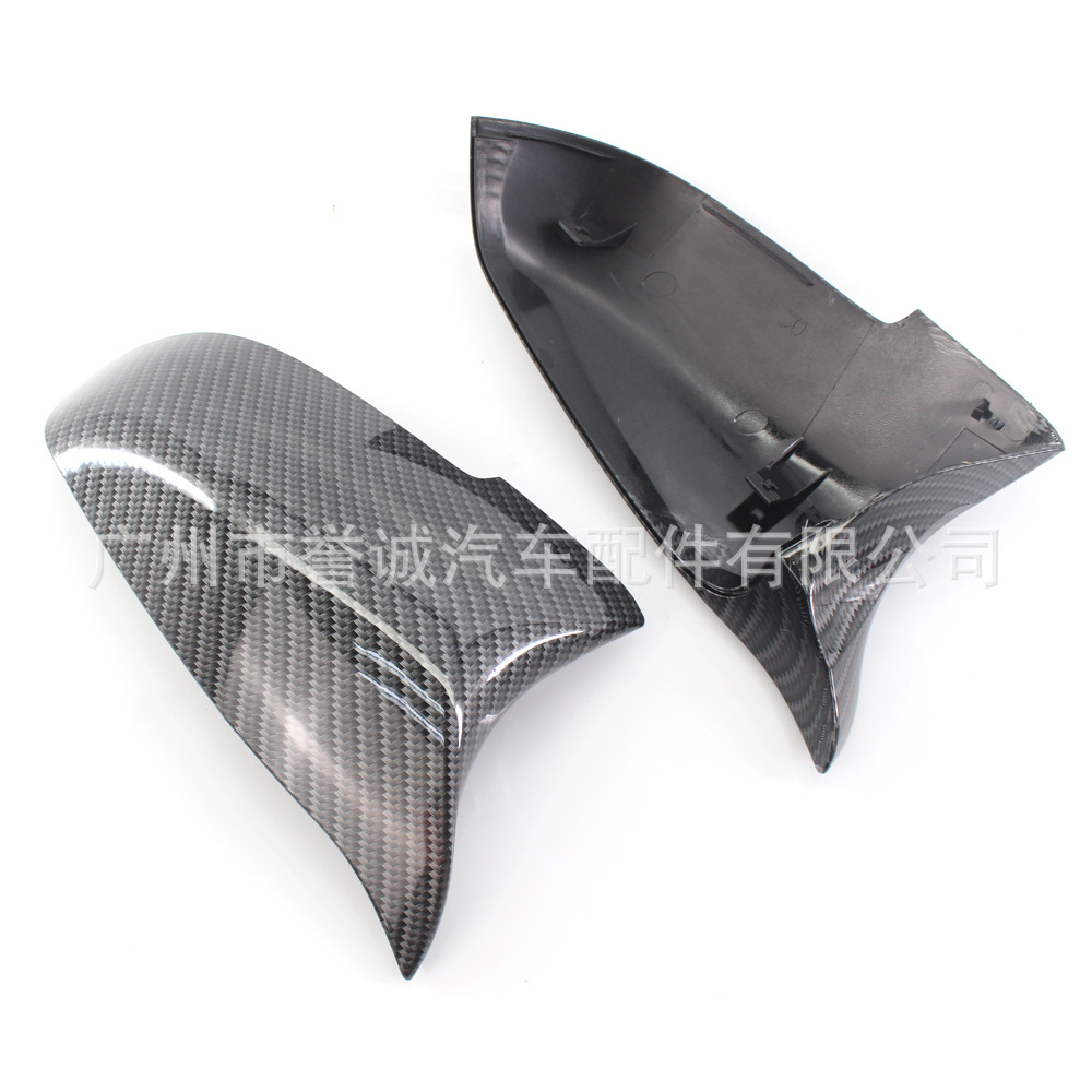 适用于宝马5系6系7系F10F06F02牛角倒车镜外壳后视镜盖罩镜框-阿里巴巴