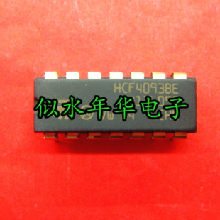 全新 IC集成 HCF4093BE 4093 芯片 DIP14 量大价优-阿里巴巴
