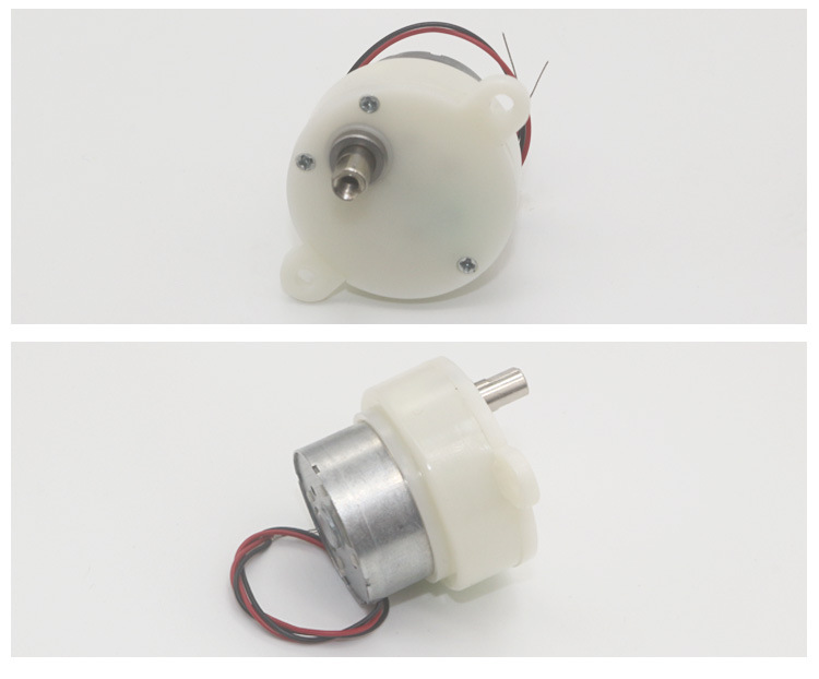 JS30-300直流齿轮减速电机 机器人 工艺品 电动广告灯箱 6v马达9v-阿里巴巴