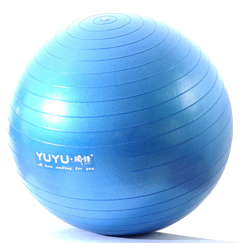 pvc加厚YUYU防爆磨砂瑜伽球 孕妇65CM55CM75CM瑜珈健身球-阿里巴巴