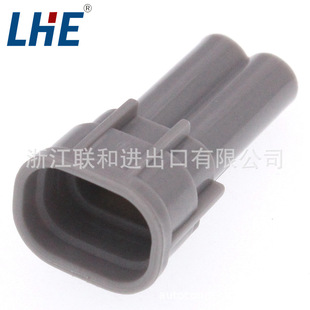 DJ7024-2-11 电装 2P 公端子外壳 压力传感器 防水灰色插座-阿里巴巴