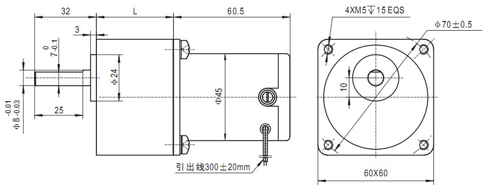 LINIX联宜电机、微型永磁电机、直流减速电机、45ZY24-30/60JB-阿里巴巴