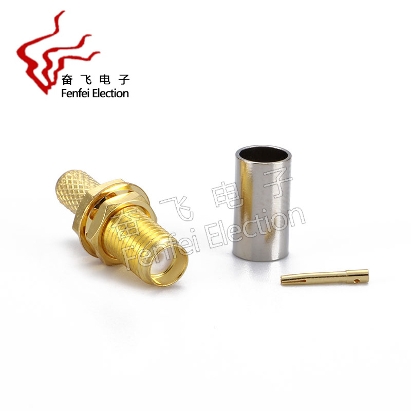 SMA-C-KY3 SMA-KY-3 母头(外螺内孔) 线缆RG142 RG58-阿里巴巴