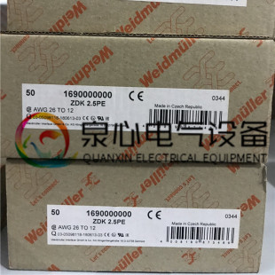ZDK 2.5PE 接线端子(PT)魏德米勒1690000000-阿里巴巴