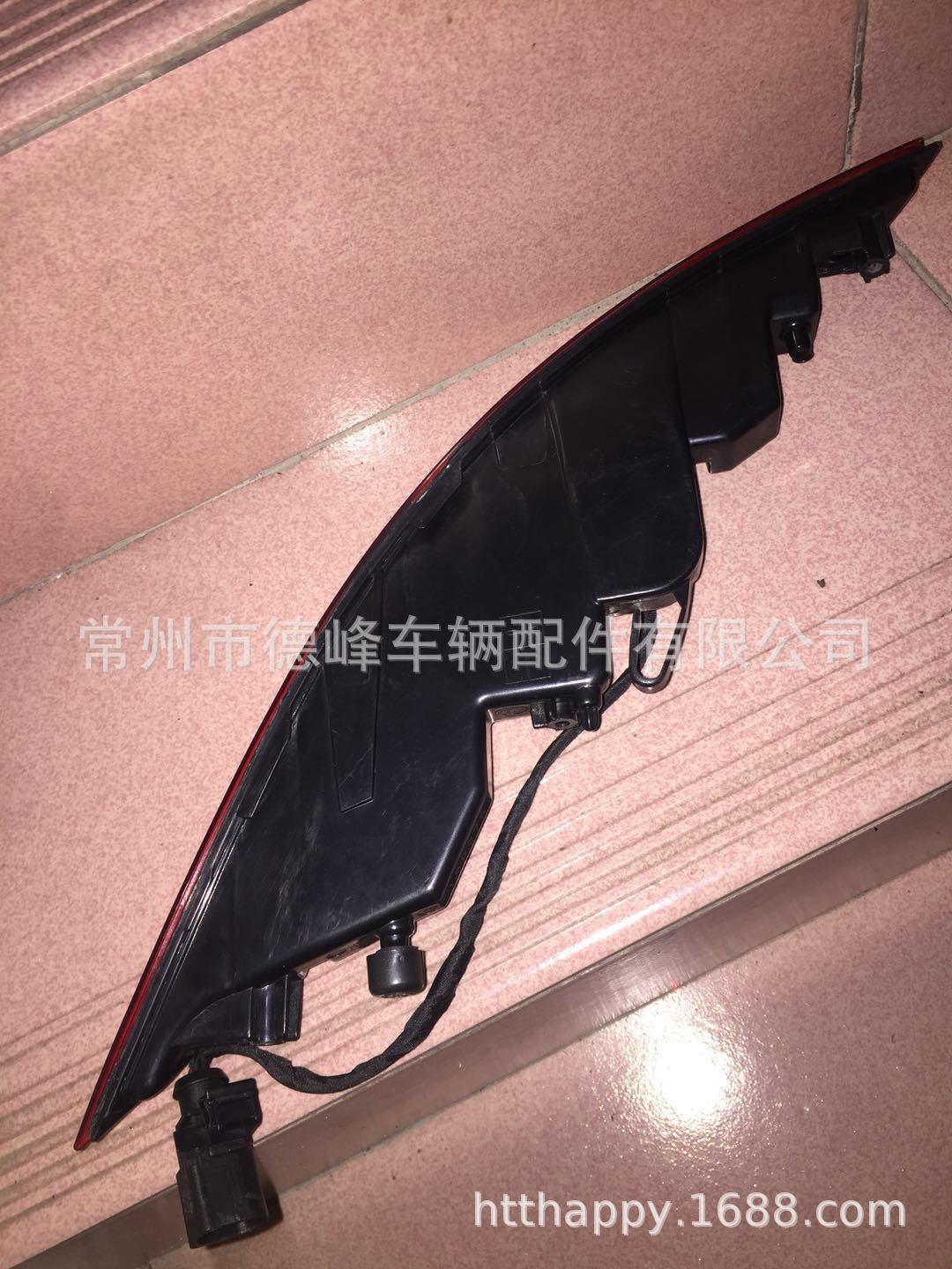 适用于保时捷玛卡'2015-2018年汽车后雾灯，后杠灯-阿里巴巴
