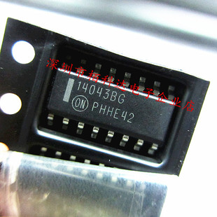 全新原装 14043BG CD4043BM MC14043BDR2G 贴片SOP-14 逻辑芯片IC-阿里巴巴