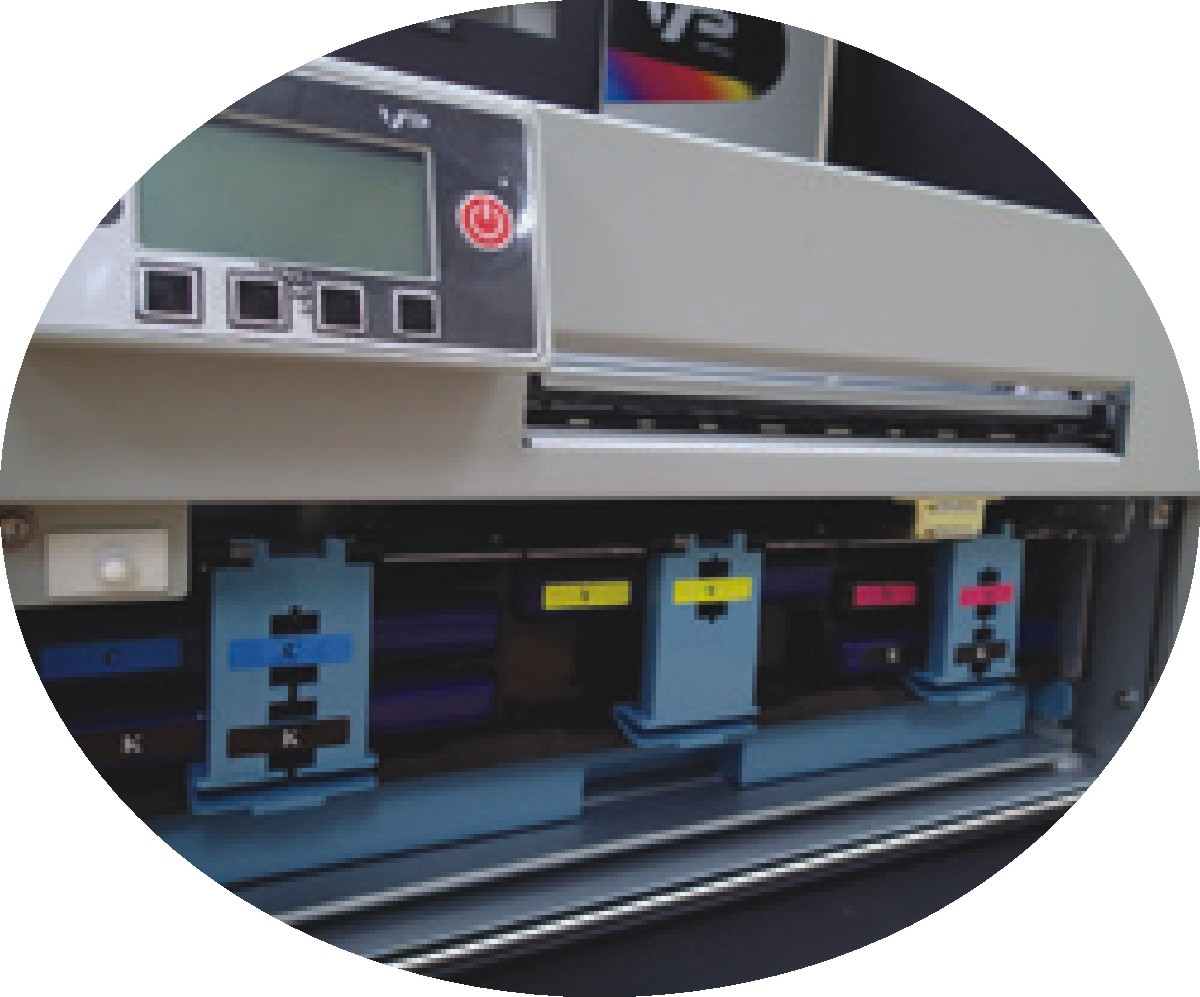 VIPColor VP600彩色标签打印机 宽阔彩色标签打印机-阿里巴巴