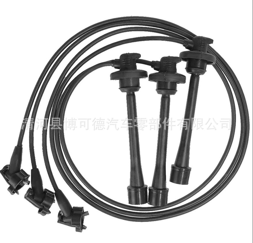 供应韩国大宇欧宝外贸出口点火线、火花塞线束 OEM:1612545-阿里巴巴