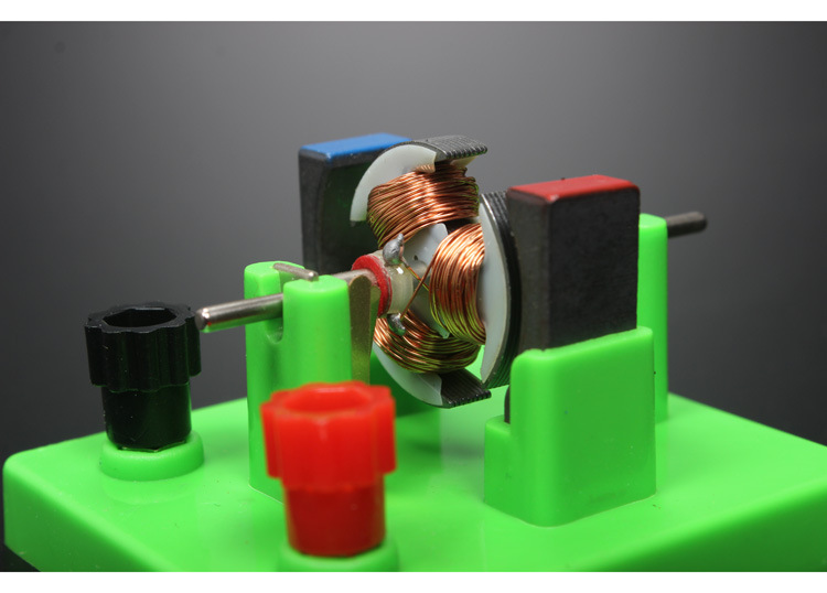 2020 Motor Model Open DC Small Motor Middle School Physical Electrical ...
