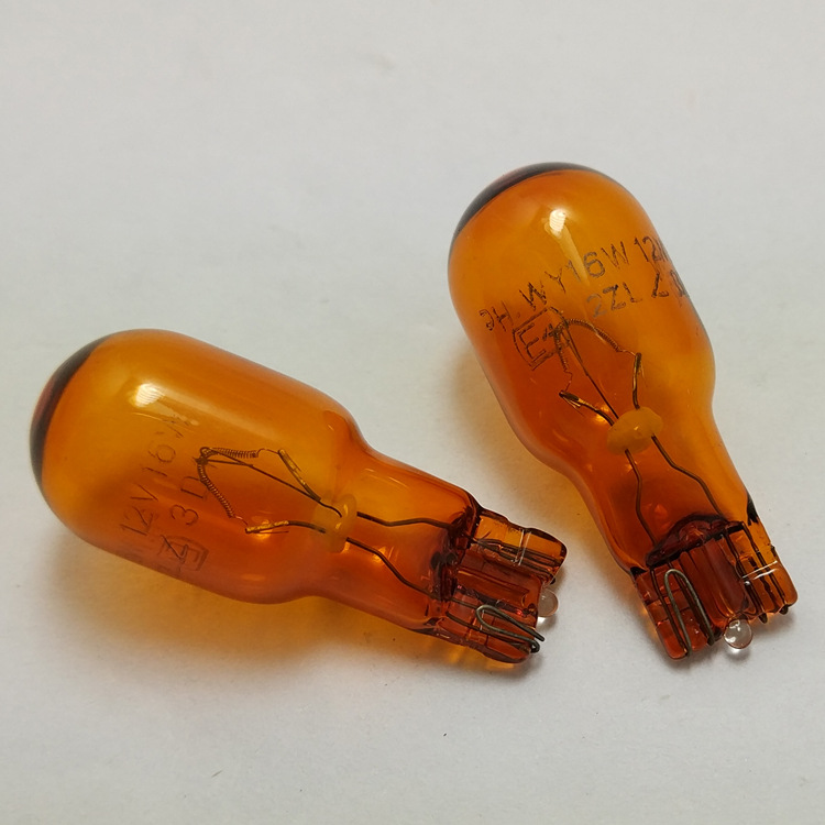 飞利浦 PH WY16W 12V T15 921 汽车原厂琥珀色高位刹车灯转向灯泡-阿里巴巴