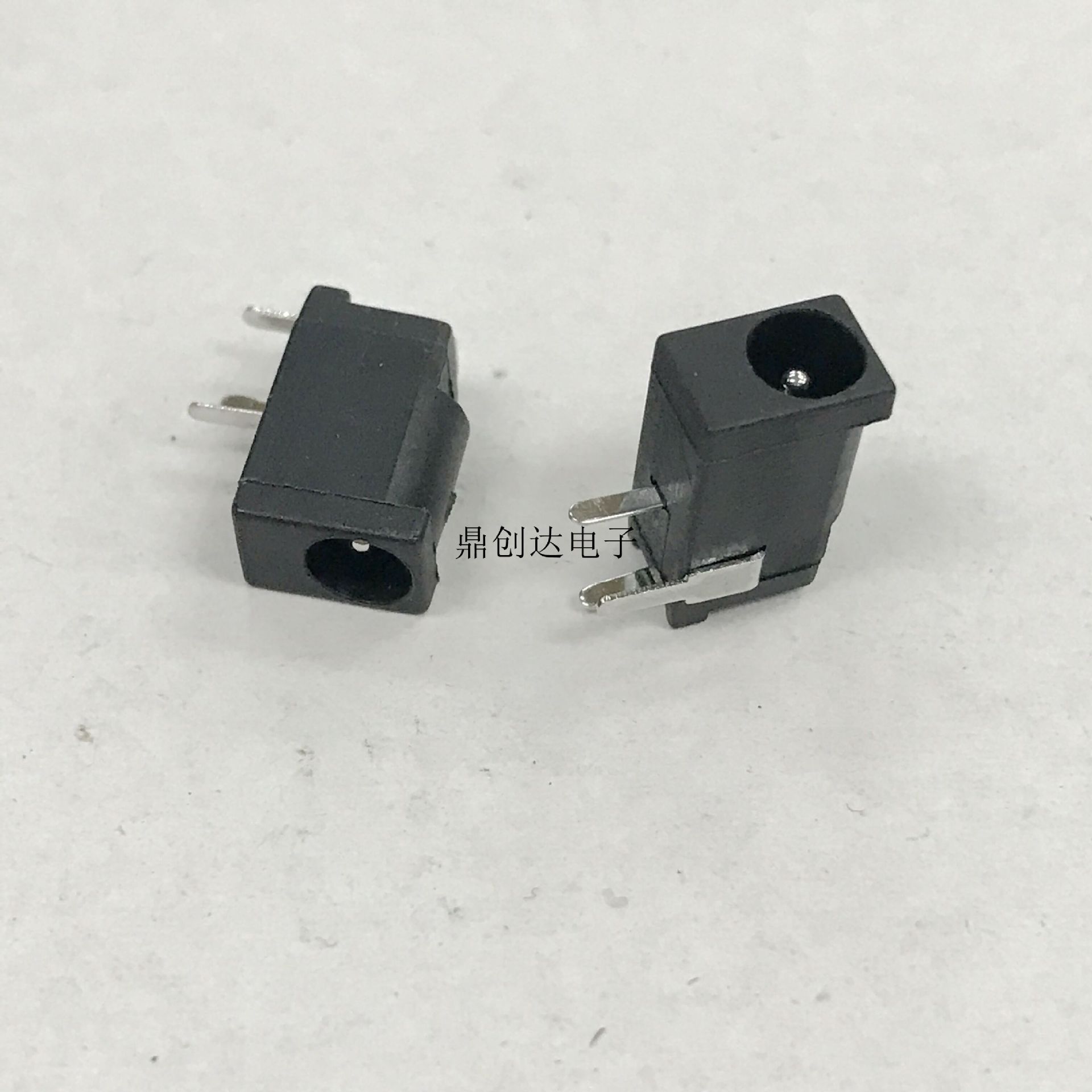 厂家直销DC002插座 dc直流电源插座 dc母座 DC-002 3.5*1.1/1.3针-阿里巴巴