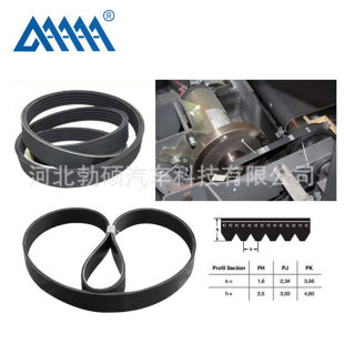 生产制造 汽车皮带 适用于 550 电机带 6pk1020 1.8T 排量 18K4G-阿里巴巴