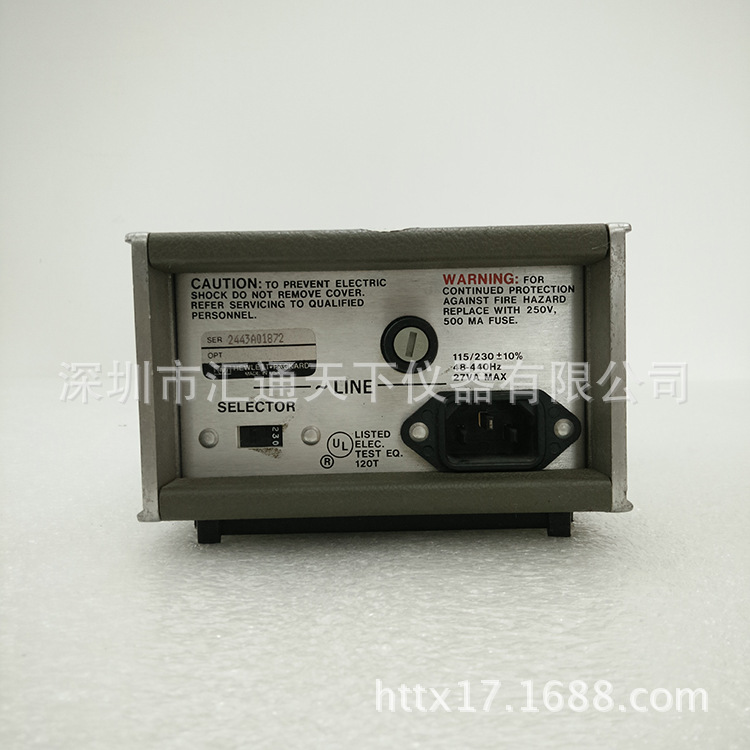 HP惠普8447F前置功率F双通道射频功率放大器扩大仪器仪表出售供应-阿里巴巴