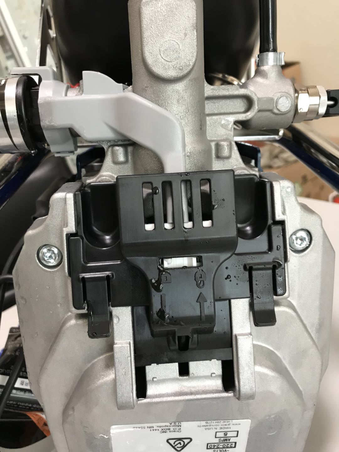 固瑞克GRACO建筑喷涂机 GX19 美国进口 高压无气 中高粘度涂料-阿里巴巴