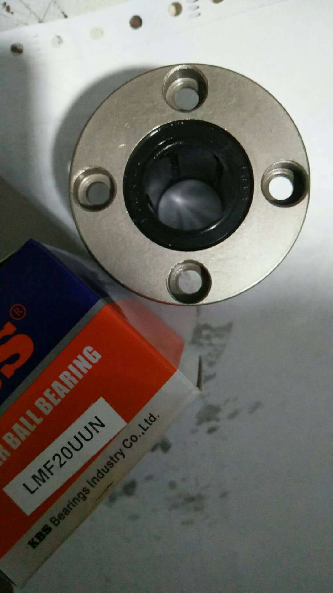 现货KBS直线轴承LHFRWM LMF10 12 20 25 30 35 40LUU-N镀镍圆法兰-阿里巴巴