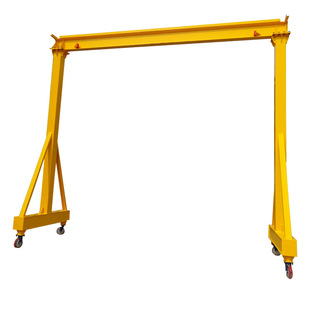龙门架 龙门吊 门式起重机手 推龙门架 移动龙门吊 简易龙门吊-阿里巴巴
