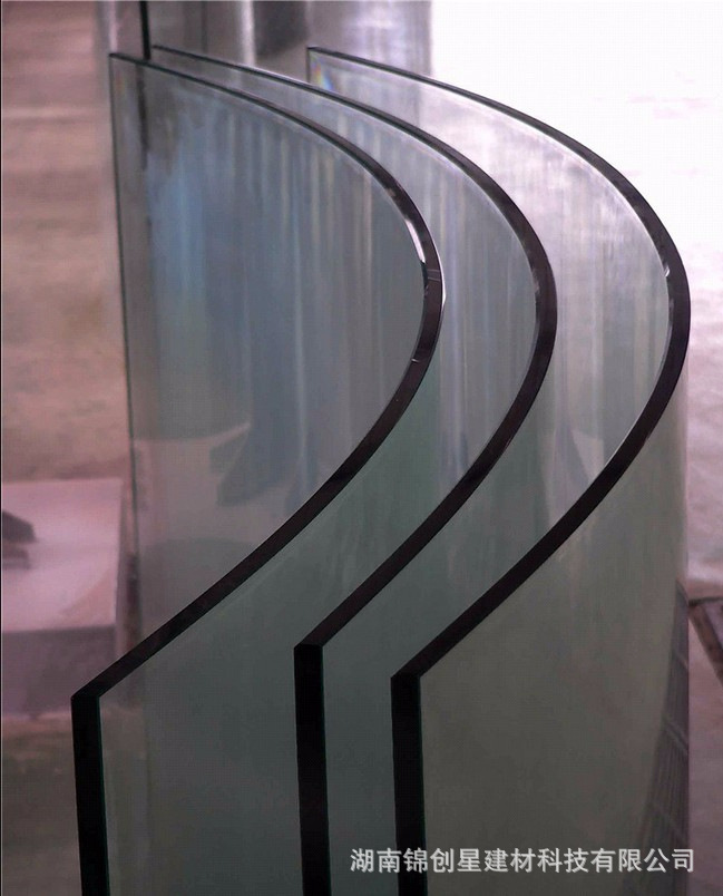 5mm-15mm弯钢玻璃热弯钢化玻璃观光玻璃电梯楼梯等弧形按图加工-阿里巴巴