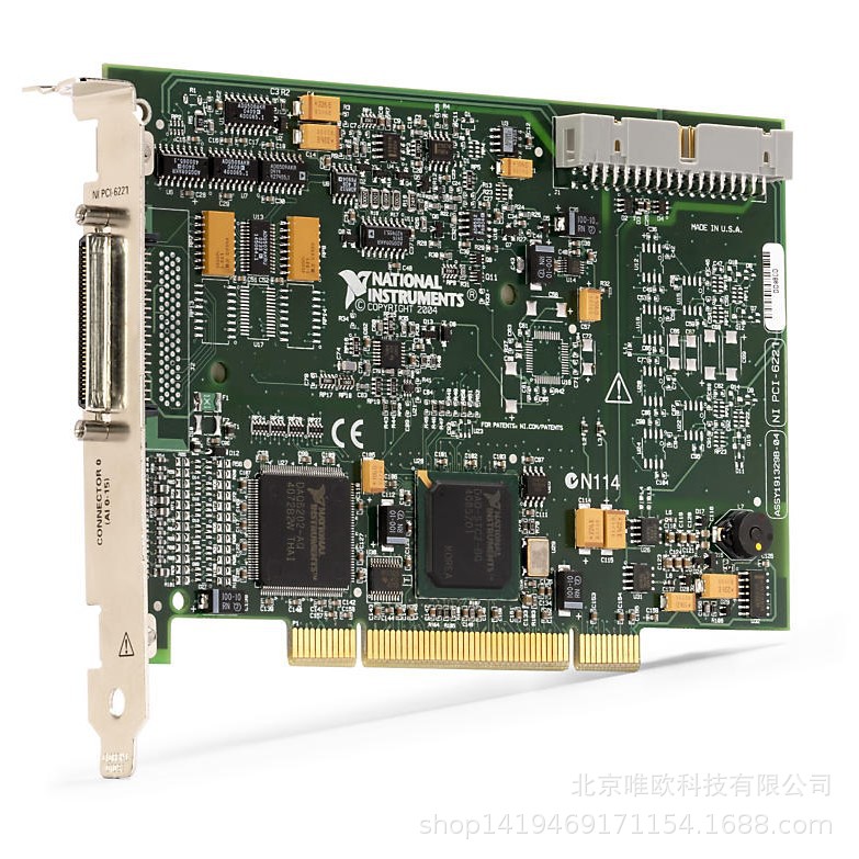 NI PCI-6221数据采集卡68针779066-01DAQ37针779418-01全新拆包-阿里巴巴