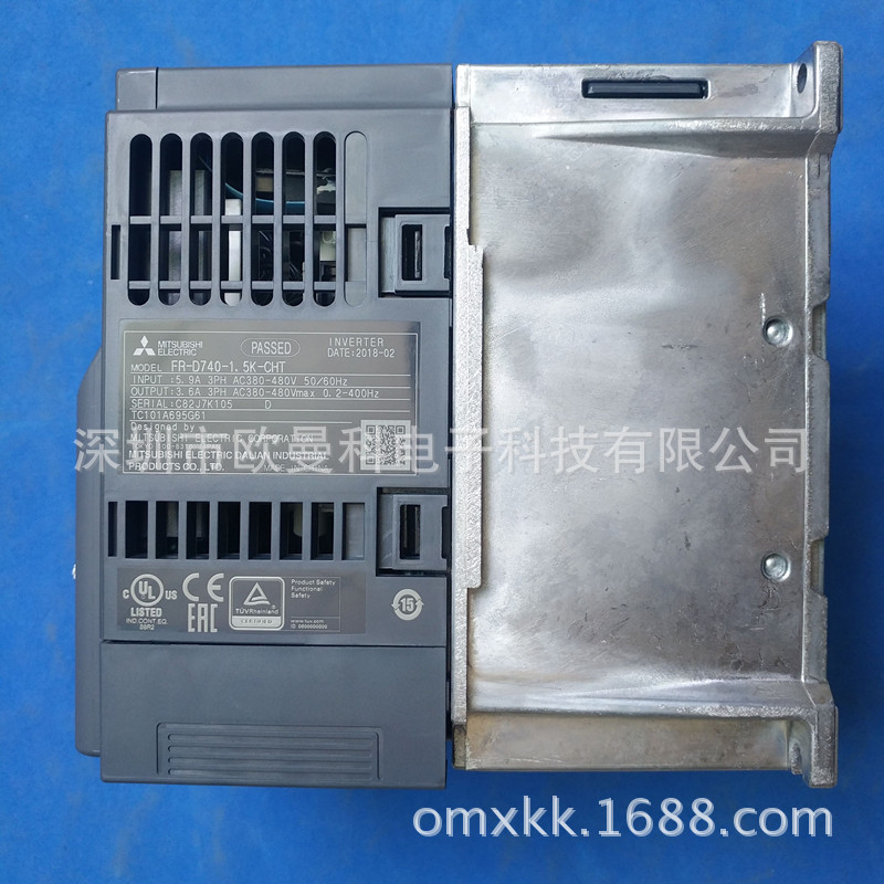 销售三菱变频器FR-F840-01160-2-60 55KW 通用变频器D.E.F系列-阿里巴巴