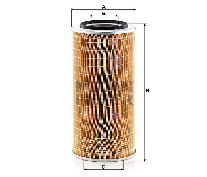 MANN-FILTER(曼牌滤清器)空滤C24650/8-阿里巴巴