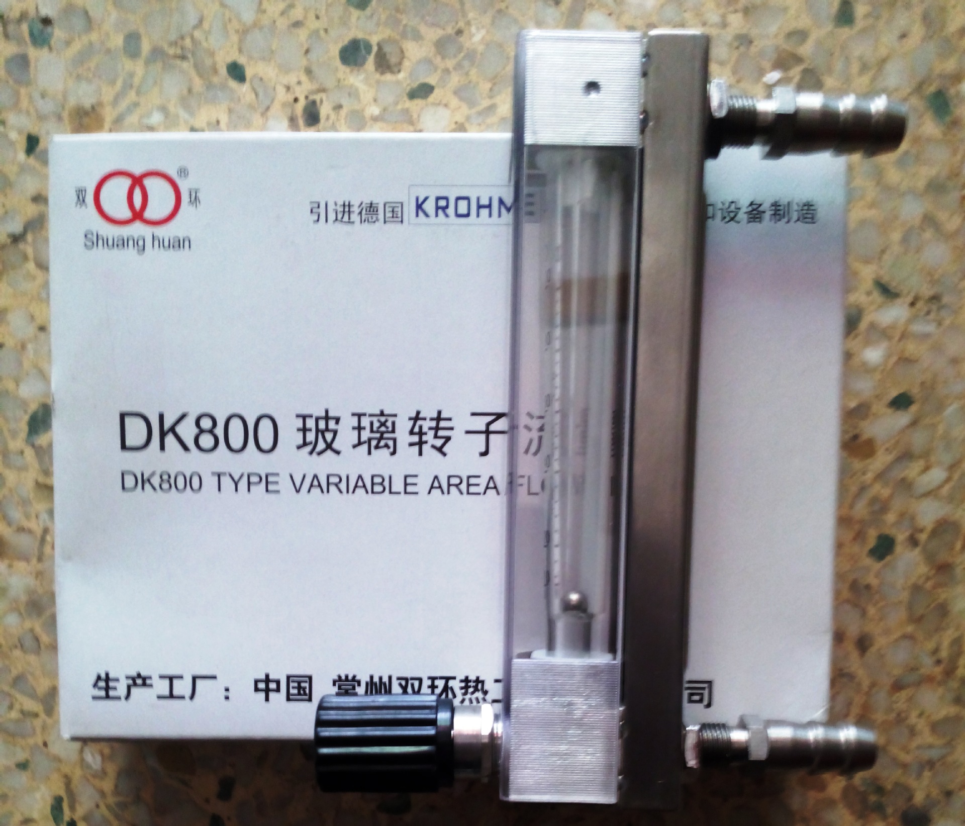 常州双环DK800-6F玻璃转子流量计,不锈钢防腐型玻璃管浮子流量计-阿里巴巴