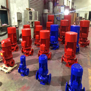 工厂供应电电动消防泵单级单吸XBD4.5/10G-ZQL消防泵孜泉-阿里巴巴