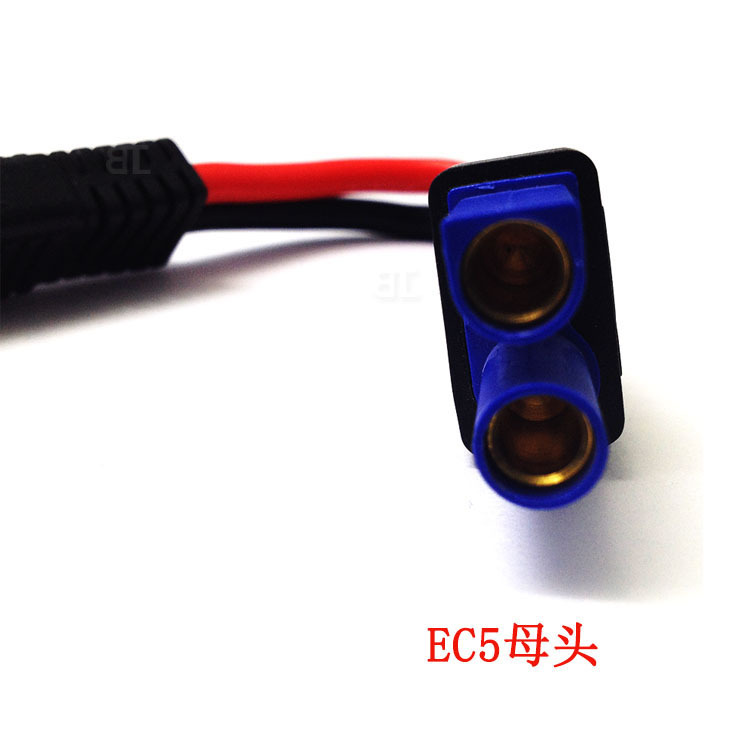 SAE转EC5电源延长线 SAE插头线 EC5母头转SAE线 电瓶电池太阳能线-阿里巴巴