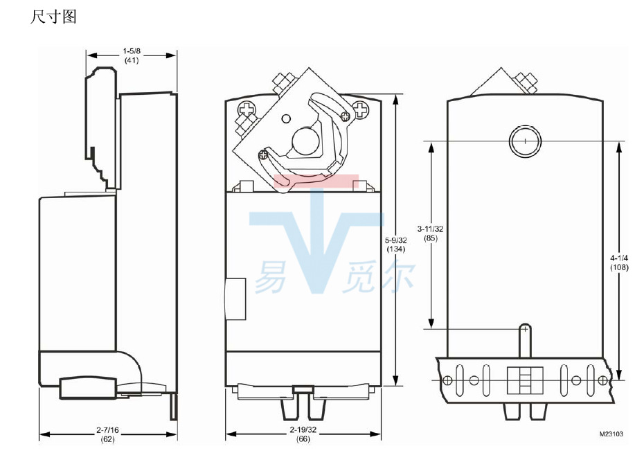 CN6105A1011风阀执行器霍尼韦尔honeywell电动驱动器开关浮点现货-阿里巴巴