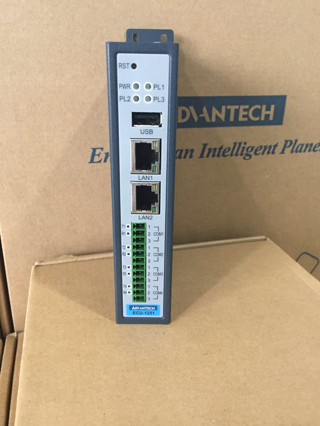 研华RISC架构工业智能通讯网关ECU-1251TL-R10AAE支持WIFI 4G功能-阿里巴巴