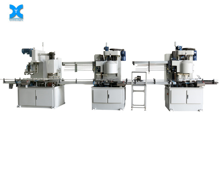 小罐茶密封马口铁汽油桶小甘菊铁盒方罐封罐机自动生产线制罐设备-阿里巴巴