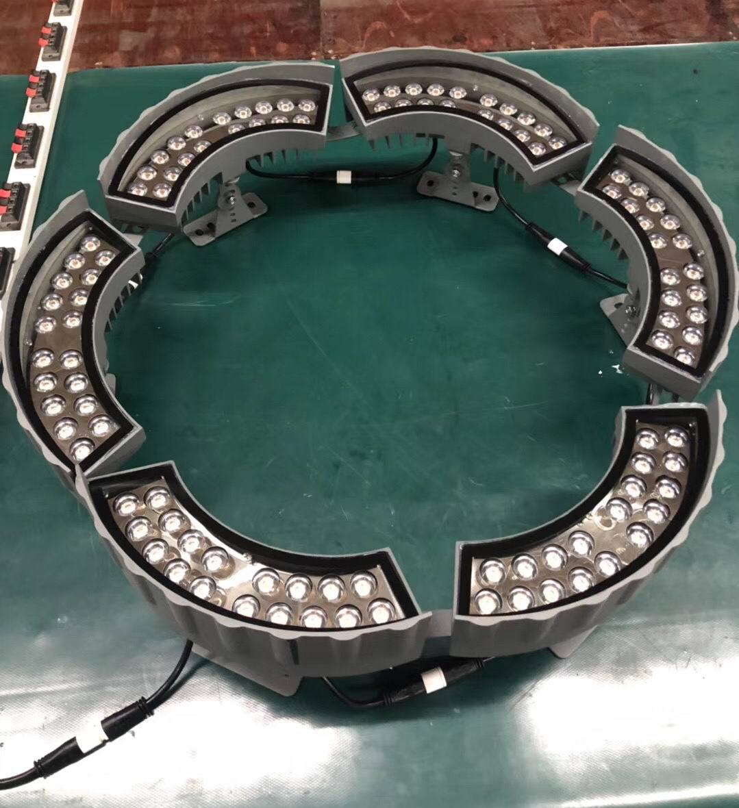 LED抱树灯抱柱灯照树灯射树灯环抱灯新款环形照树灯园林景观亮化-阿里巴巴