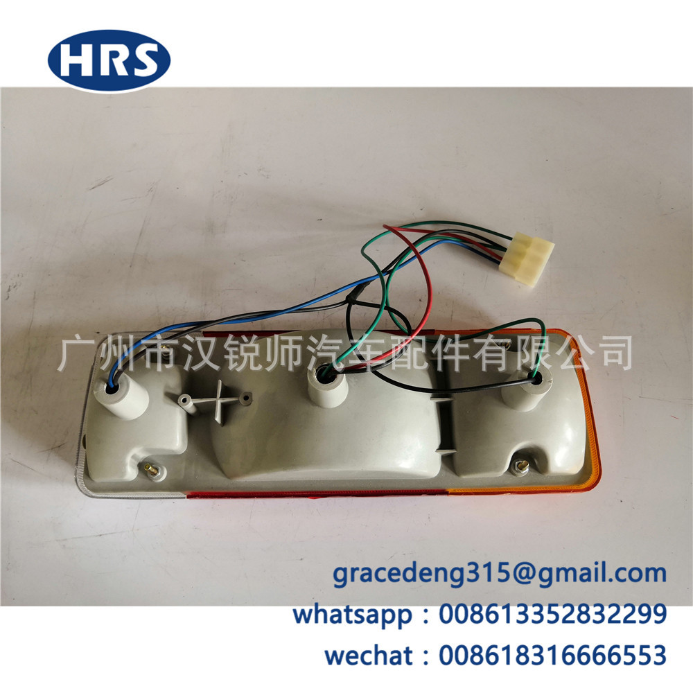 81560-60342适用于丰田兰德酷路泽皮卡后左后右尾灯总成尾灯HRS塑-阿里巴巴