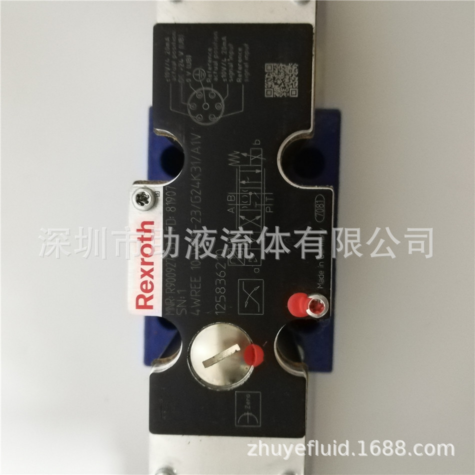 德国博世力士乐Rexroth比例方向阀4WRA6E-15-2X/G24K4/V-阿里巴巴