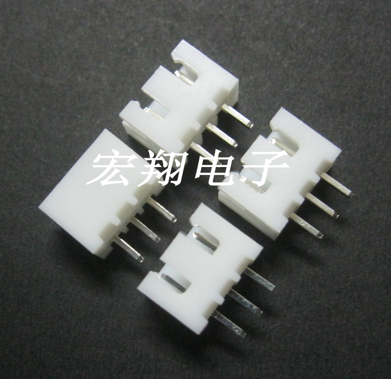 XH-3A TJC3-3P XH2.54-3P直针座 2.54mm间距插座 端子 连接器1000-阿里巴巴