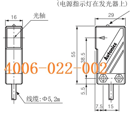 Autonics光电传感器价格BEN10M-TFR现货批发对射式光电开关-阿里巴巴