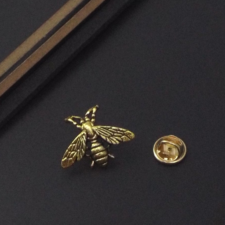 Mai Peng jewelry foreign trade jewelry bee brooch/men's suit shirt ...