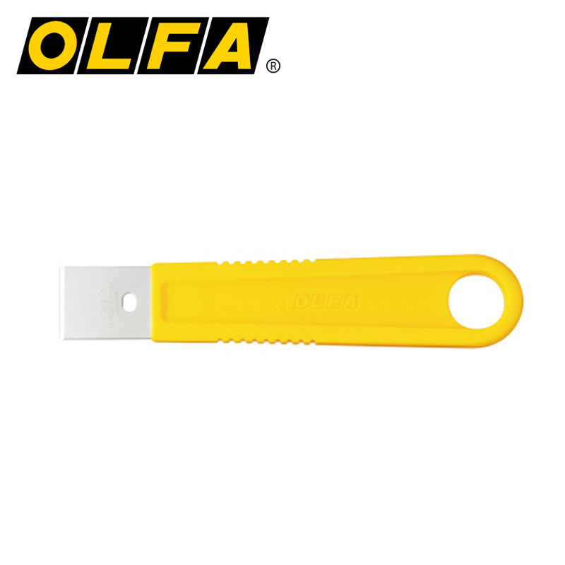 日本OLFA铲刀SCR-S不锈钢刮刀25MM直角梯形裁皮刀切割清除修割刀-阿里巴巴