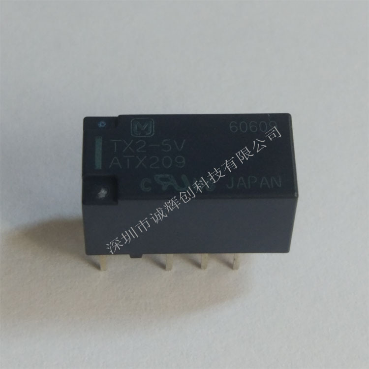 松下继电器_Panasonic 松下信号继电器TX2-5V 小型 ATX209 - 阿里巴巴