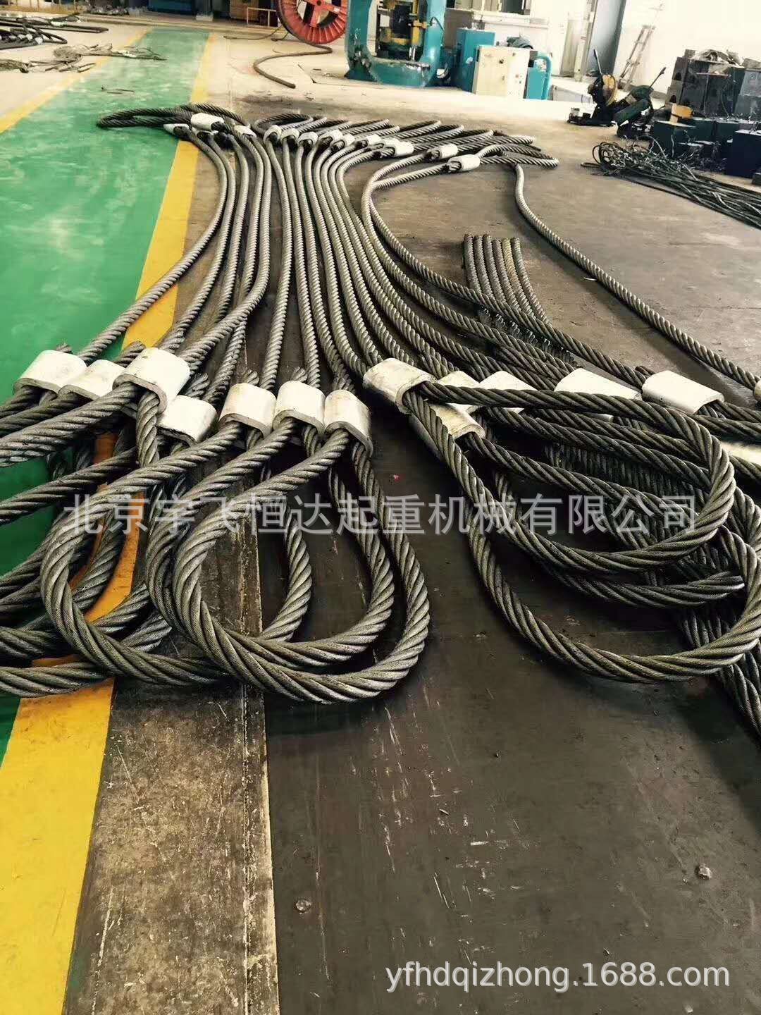 压制钢丝绳套插编吊索具吊具钢丝绳吊索具-阿里巴巴