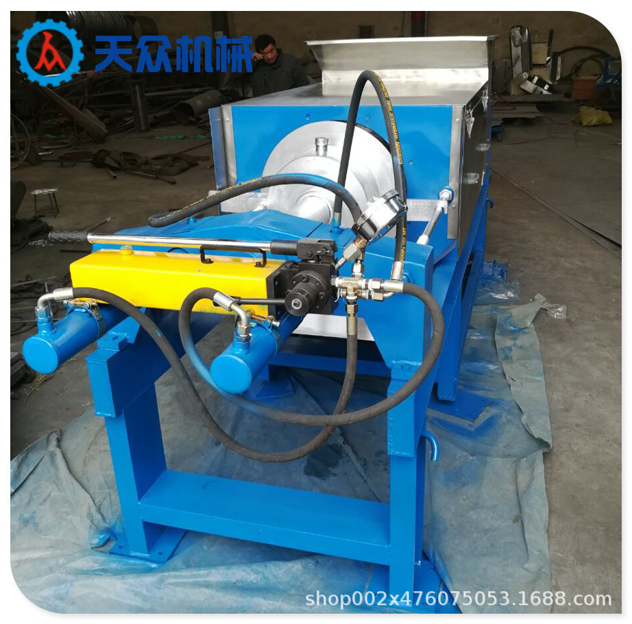 天众YZJ-15菜市场垃圾压榨脱水机 厨余餐厨垃圾挤压脱水设备-阿里巴巴