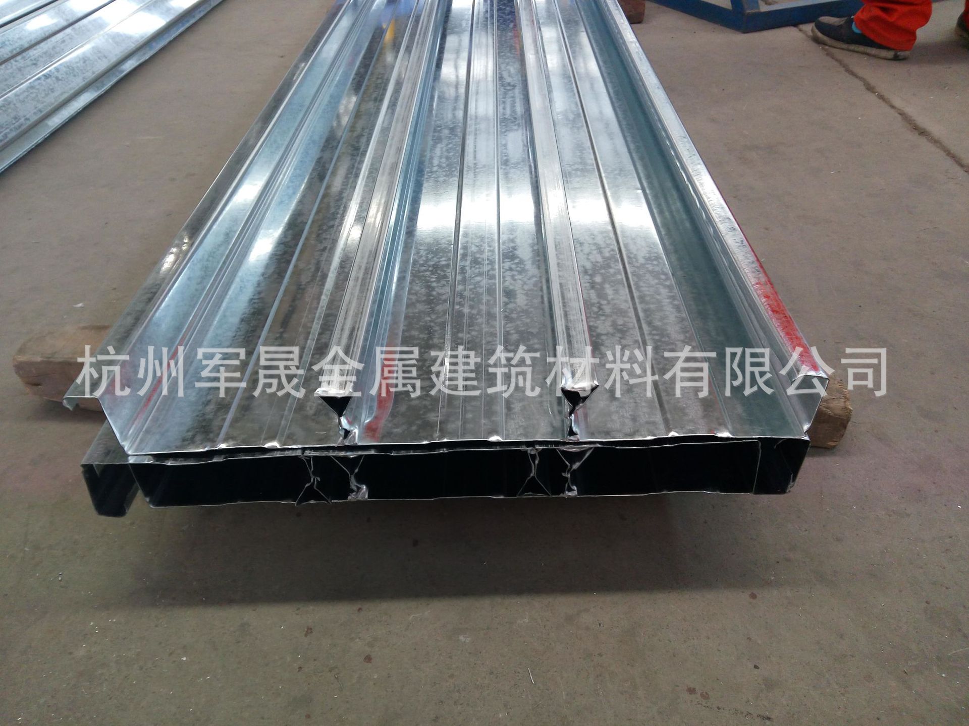 厂家生产销售TD3-120钢筋桁架楼承板 1.2mm厚镀锌楼承板-阿里巴巴