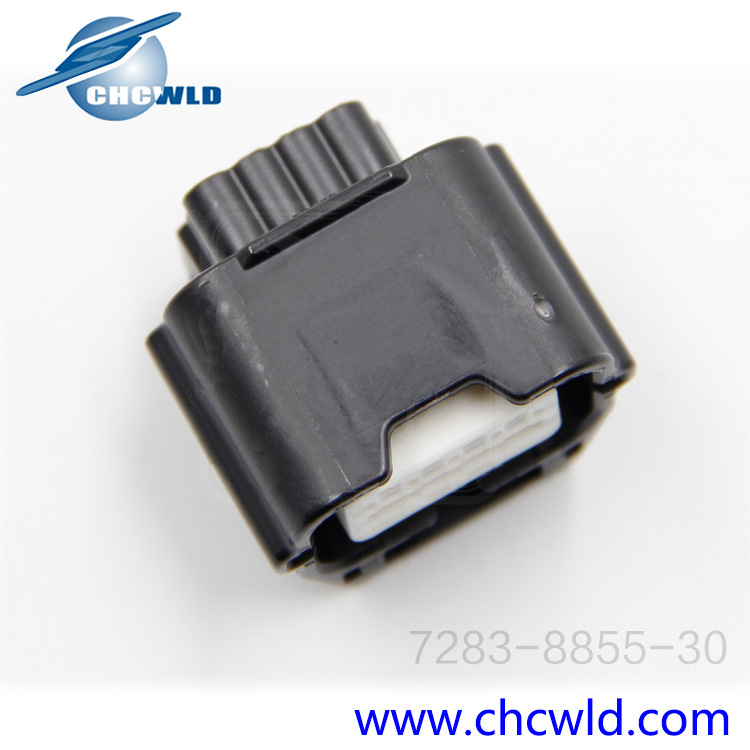 【供应】YAZAKI/矢崎 7283-8855-30 汽车连接器 护套 胶壳接插头-阿里巴巴